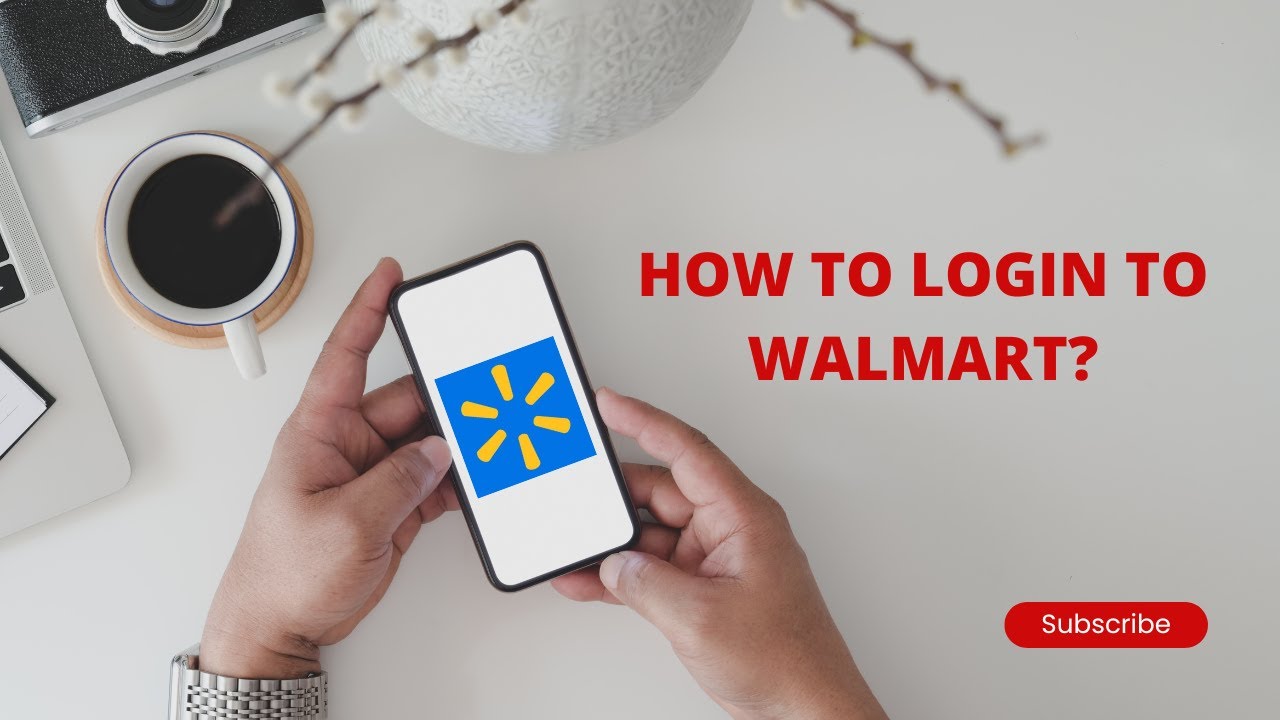 How to Login To Walmart? Sign In Walmart Online - YouTube