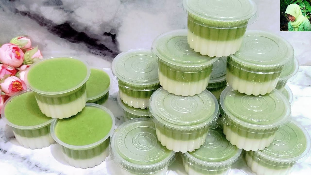 Puding Kacang Hijau | Snack Box | Ide Jualan - YouTube