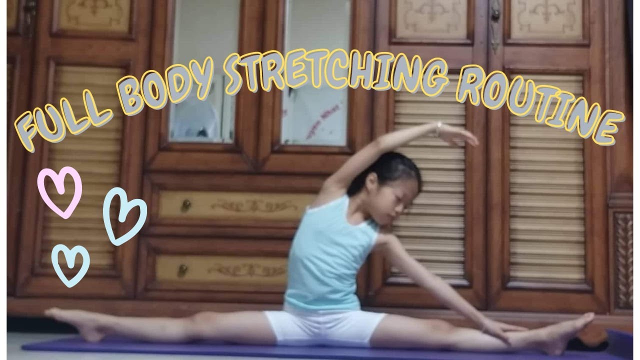 Do this quick full body stretch routine to get flexible fast! (follow ...