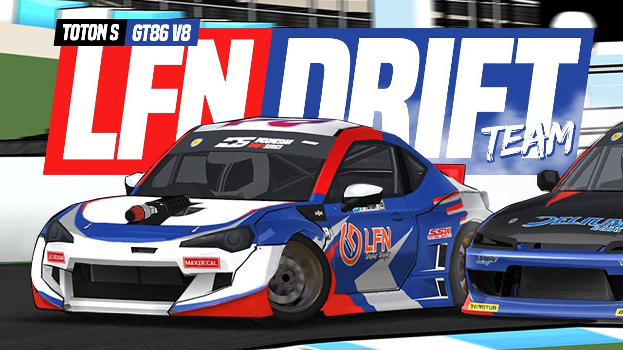 Livery GT86 "TOTON S" LFN IDS RD.1 2024 - Livery Frlegends - YouTube