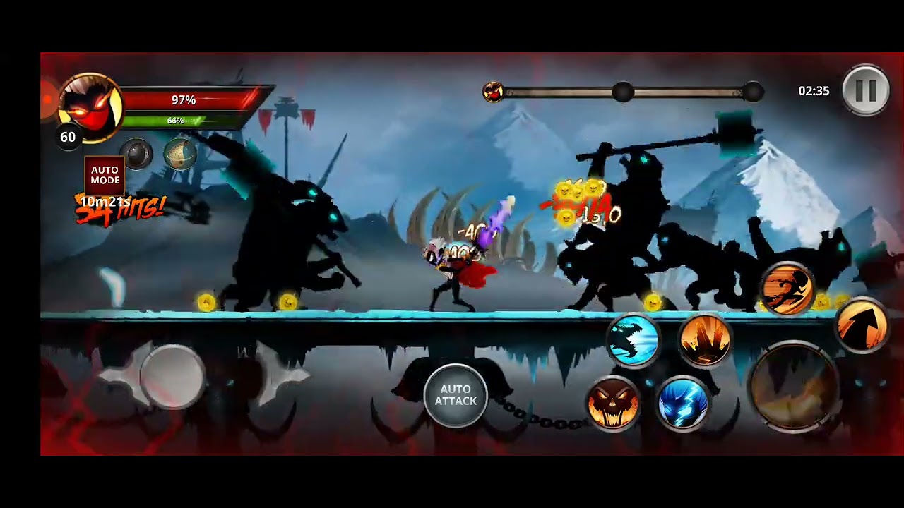 Stickman Legends-Chapter:3 Gameplay-17 - YouTube