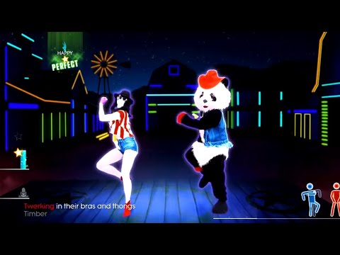 Just Dance 2014 DLC - Timber - 5 Stars - YouTube