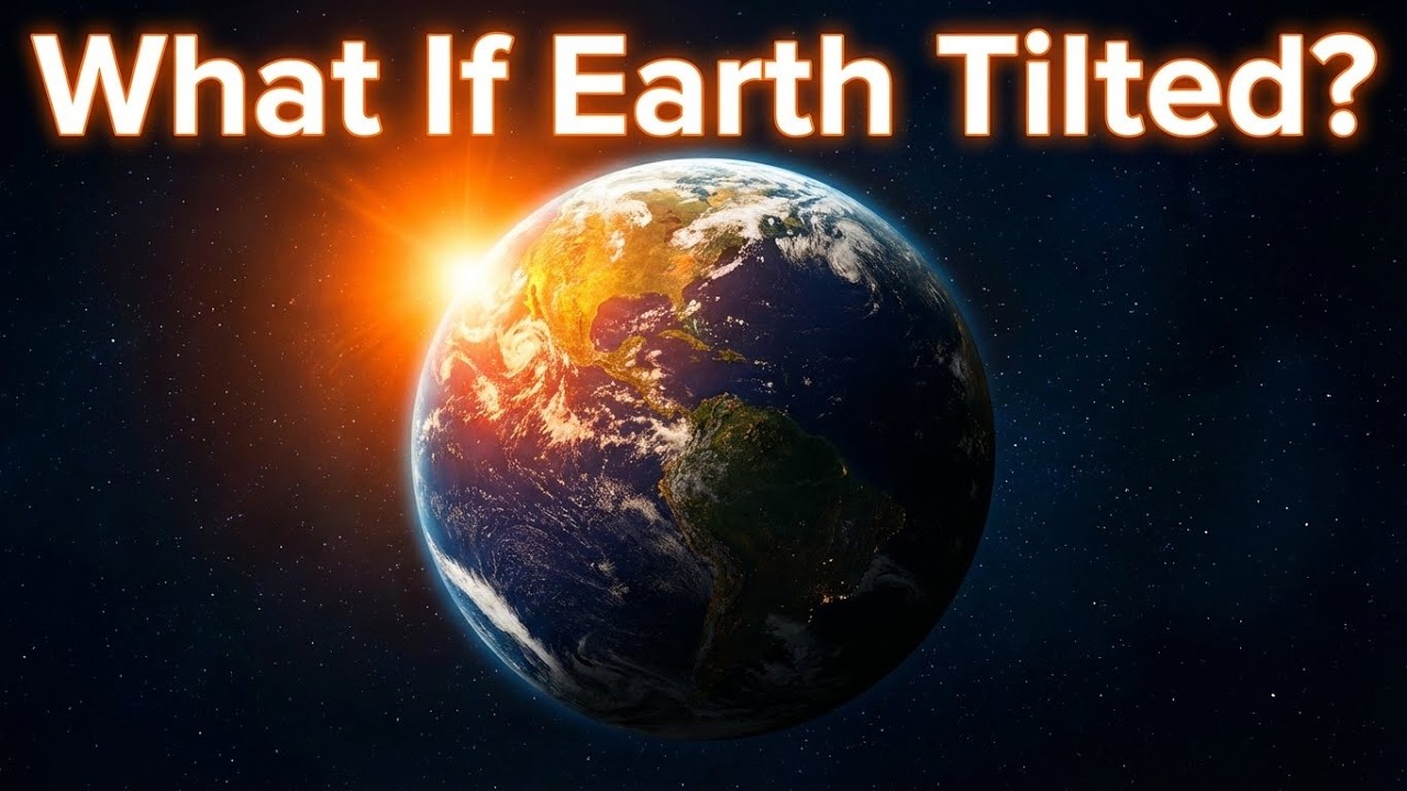 What If Earth Tilted Just a Little? - YouTube
