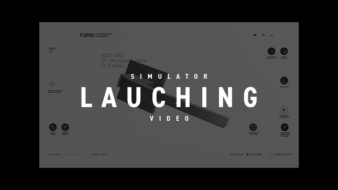 Tupai — 3D Simulator Launching Video - YouTube