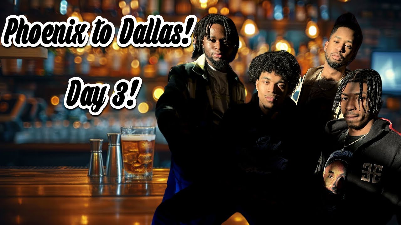 Phoenix to Dallas! Day 3! - YouTube