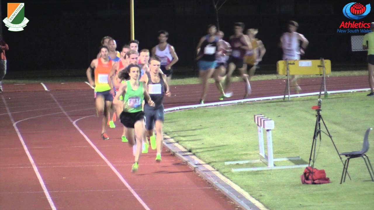 2015 Men's Albie Thomas Mile - Jordan Gusman Breaks 4-Minute Barrier ...