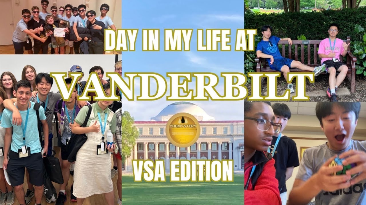 DAY IN MY LIFE AT VANDERBILT | VSA Edition - YouTube