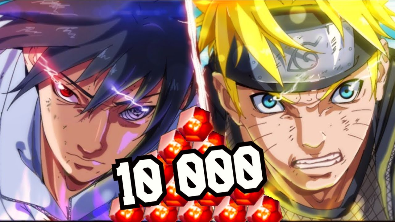 10000 SHINOBITES INVOCATION NARUTO SASUKE FINAL SHOWDOWN - 4th ...