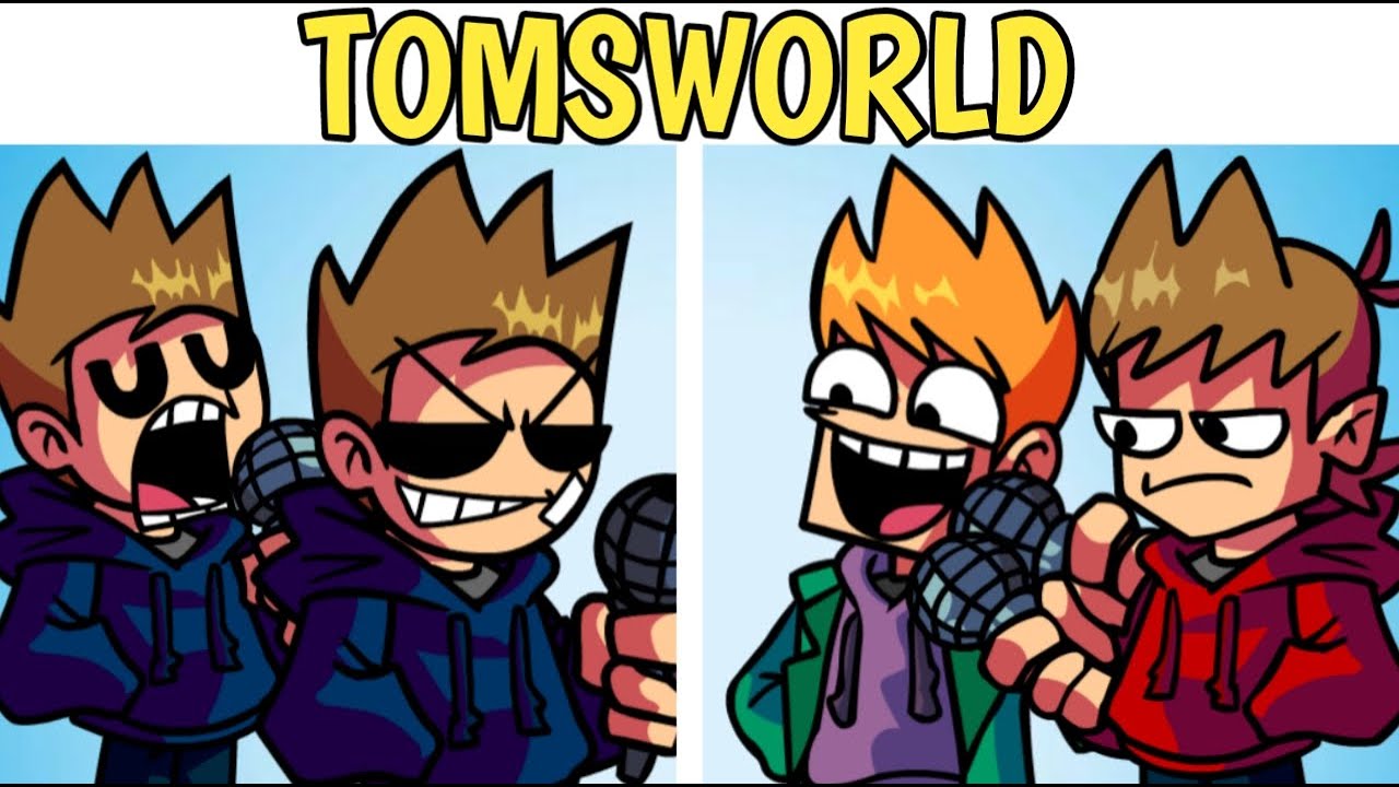 TOM VS EDD || DRUNK TOM INGS THE BEST || EDDSWORLD || TOMSWORLD ...