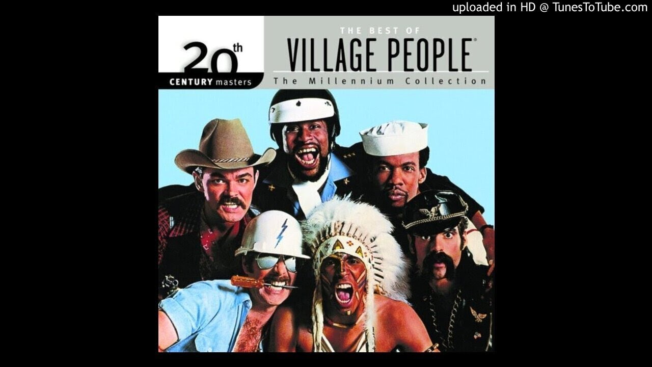 The Village People- YMCA (Instrumental) - YouTube