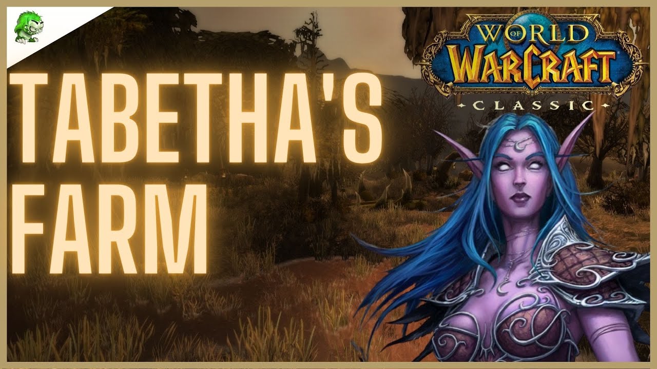 WoW Classic Tabetha's Farm - YouTube