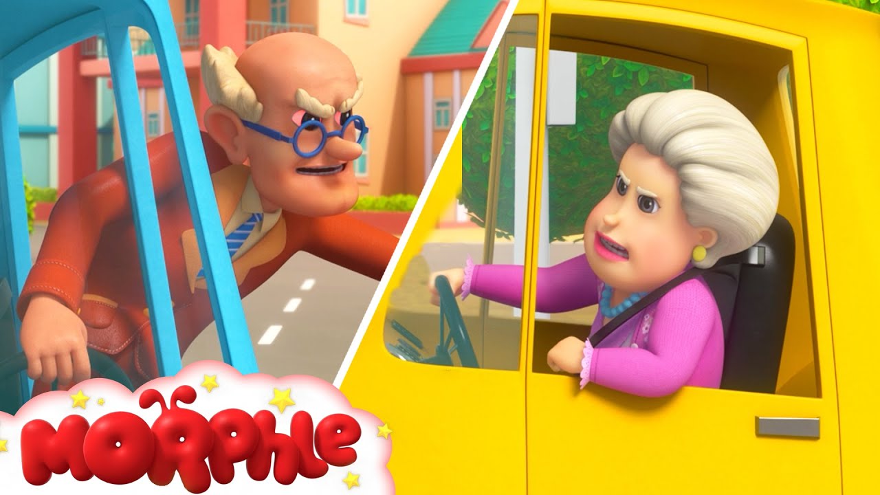 Morphle, der Pinsel | Cartoon für Kinder | Mila und Morphle auf Deutsch ...