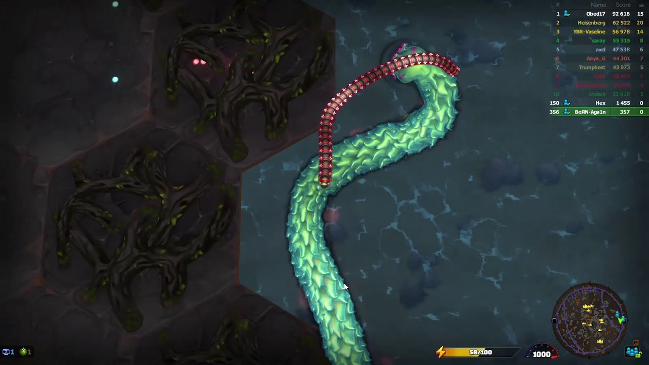 How to become invisible on little big snake.com - YouTube