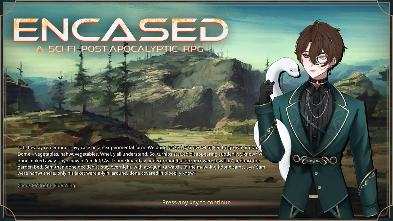 [Encased #12] Filling out the map for that 100% exploration - YouTube