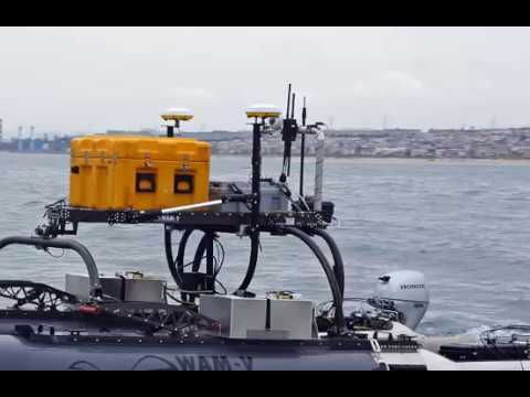 USV - WAM-V Rajant - YouTube