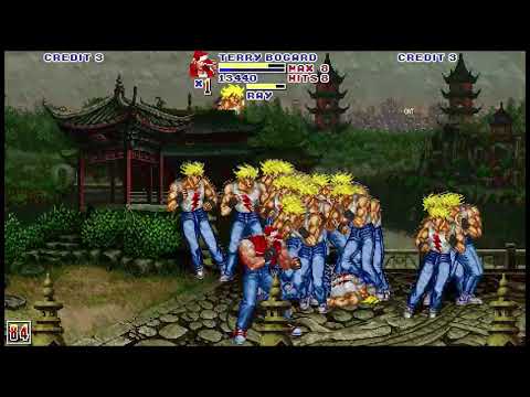 OpenBOR Stress Test - Sprites - YouTube