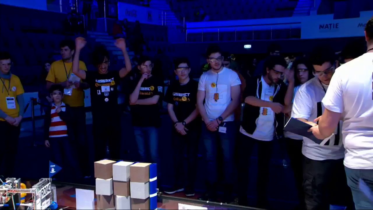 BRD FIRST Tech Challenge Romania Live Stream - YouTube