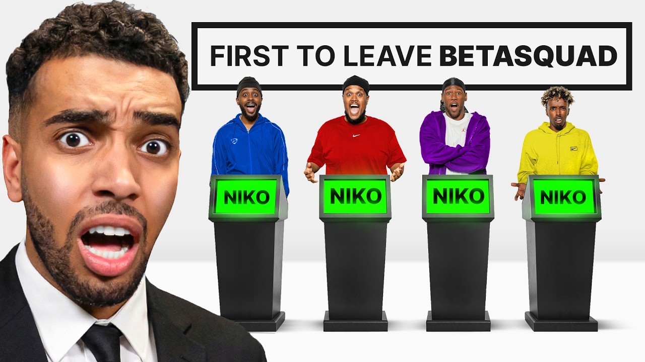 BETA SQUAD FRIENDSHIP TEST: NIKO vs AJ - YouTube