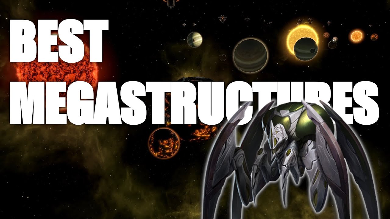 Stellaris Build - Best Megastructures - YouTube