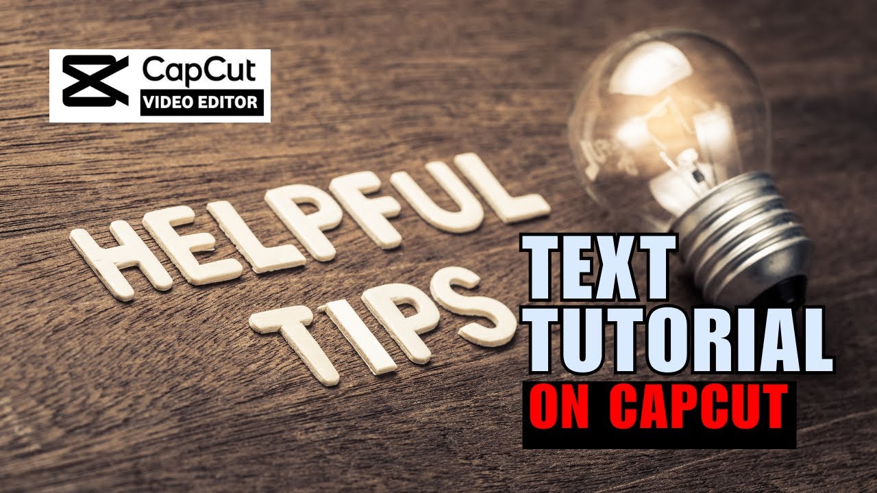 CapCut Text Tutorial: How to Make Your Texts to Fade-In One Word at a Time on CapCut? - YouTube