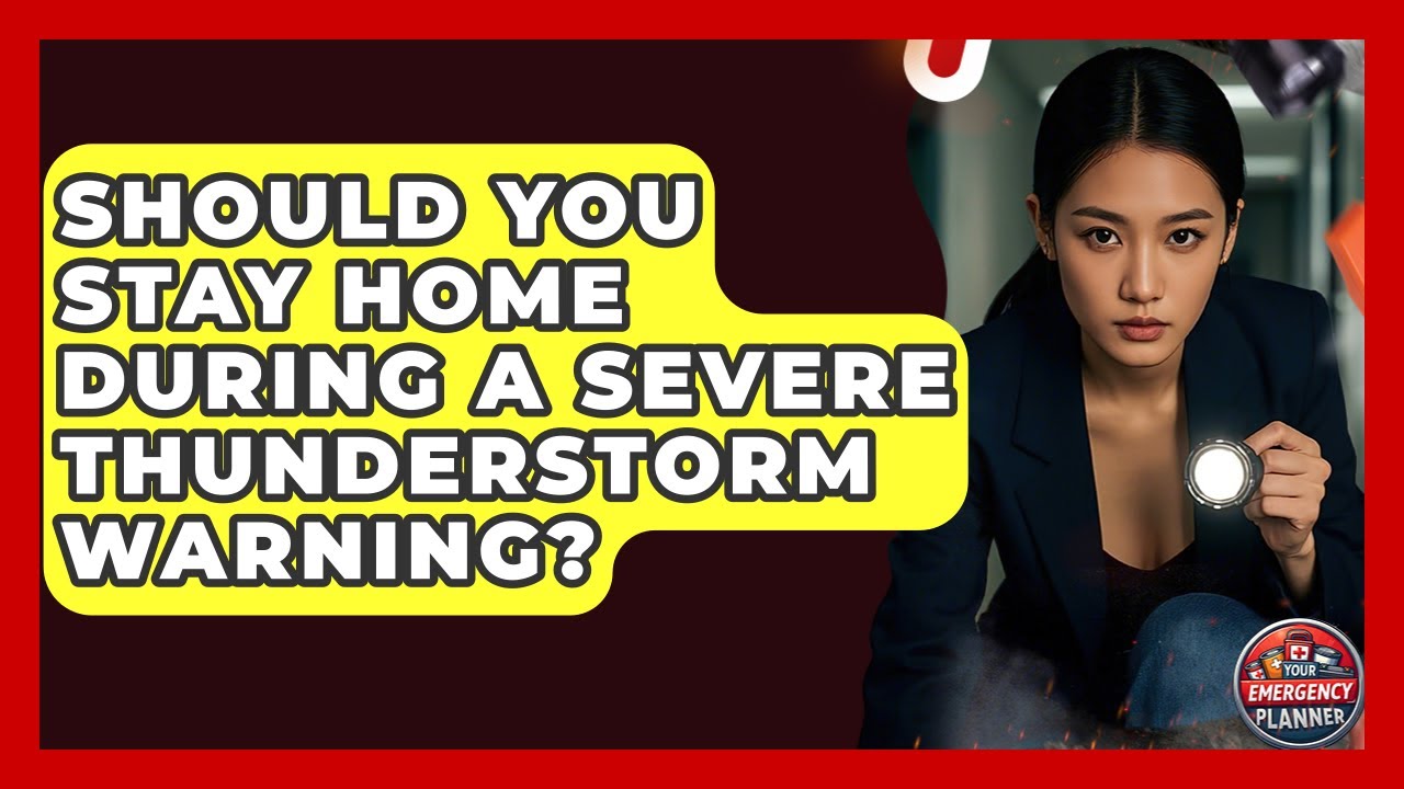 Should You Stay Home During A Severe Thunderstorm Warning? - Your ...