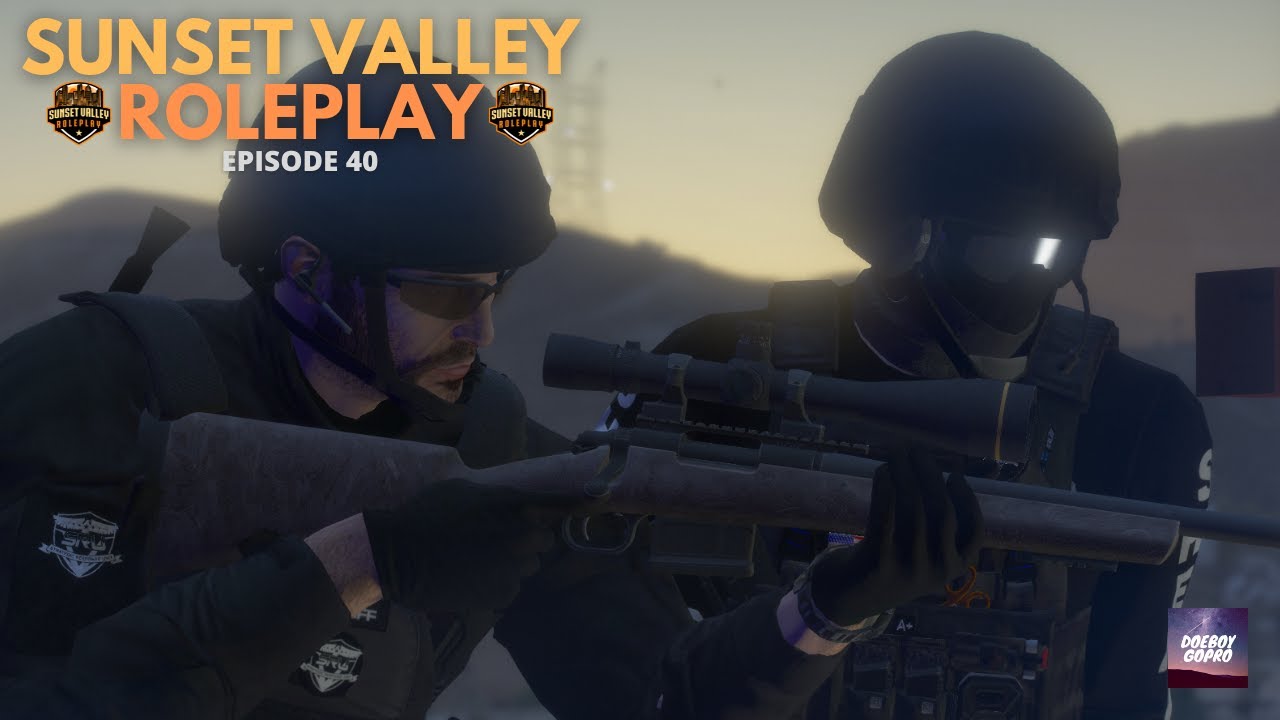 GTA RP | 40 | Sunset Valley Roleplay - LEO | Purge Night - YouTube