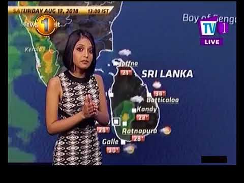 Weather Forecast for the upcoming days - YouTube