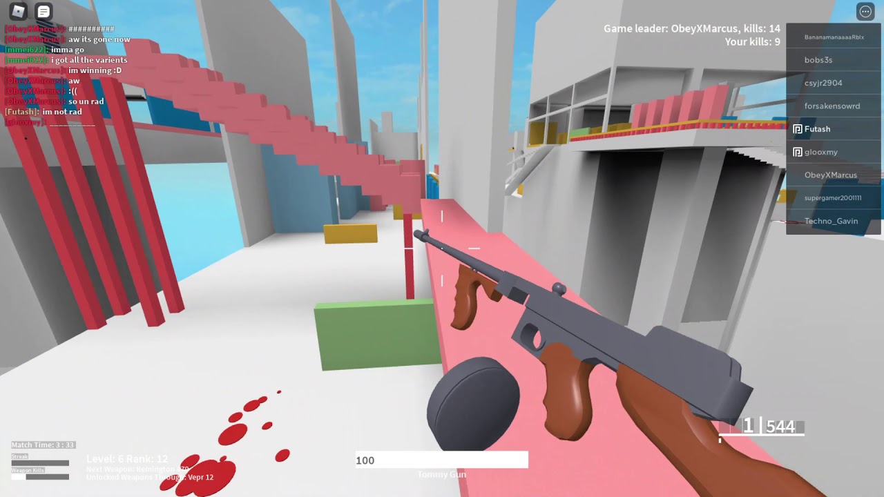 roblox gun gaym - YouTube
