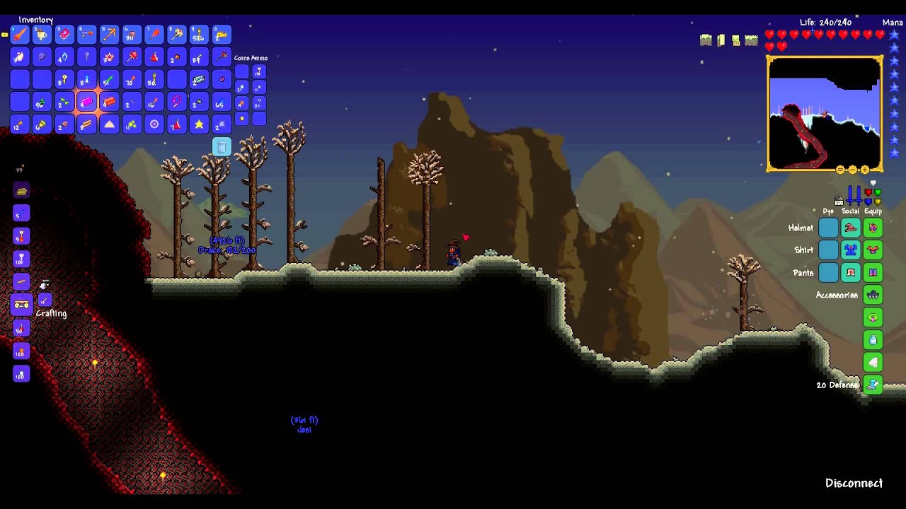 Multicast: Terraria Misadventures with Drake and Des Part 21 - YouTube