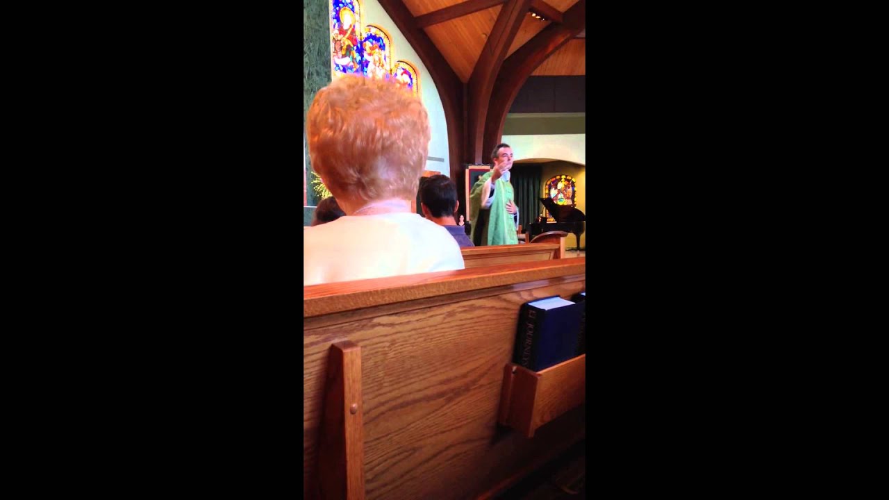Sunday Gospel and Homily By Father Jason Buck - YouTube