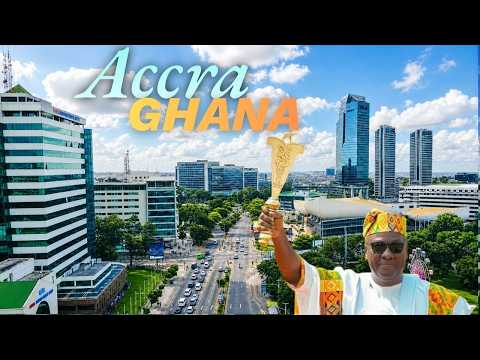 Accra, Ghana — West Africa’s Stylish Atlantic Capital 🇬🇭