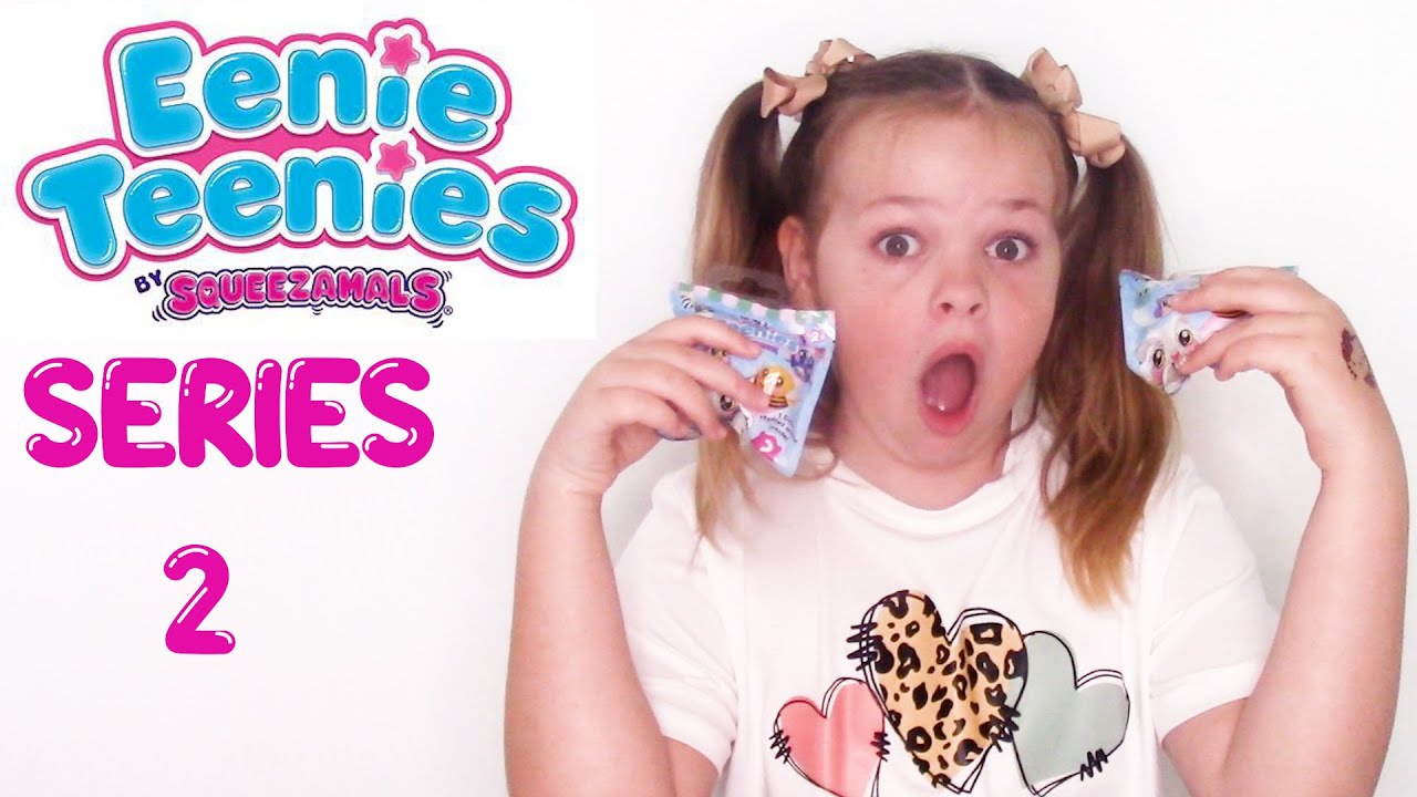 Squeezamals Eenie Teenies Series 2 - YouTube