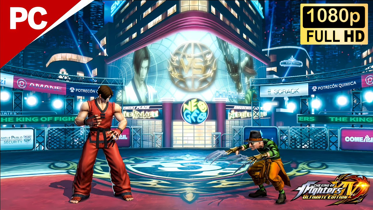 Epic KOF XIV | Gang-IL & Daimon & Kim vs Choi & Yuri & Hein | PC ...