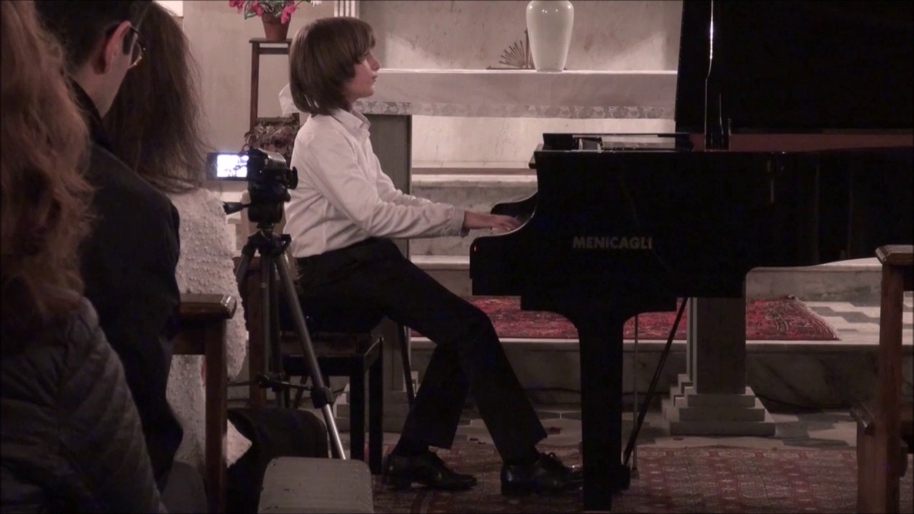 Yoav Levanon (12) - Chopin Etudes Op. 25 (8, 9, 10) - YouTube
