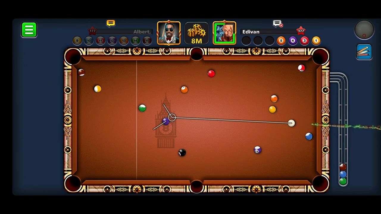 8 Ball Pool 🎱 Rome Colosseum Gameplay (Prize: 8M) - YouTube