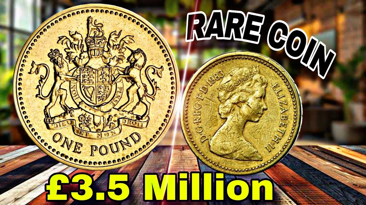Do You Have This Rare 1983 One-Pound Coin? It Could Be Valuable! - YouTube