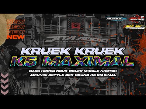 DJ TRAP BETTLE K5 MAXIMAL BASS NGUK NGLER MIDDLE NULUP NULUP KRUWEK TERBARU 2K25