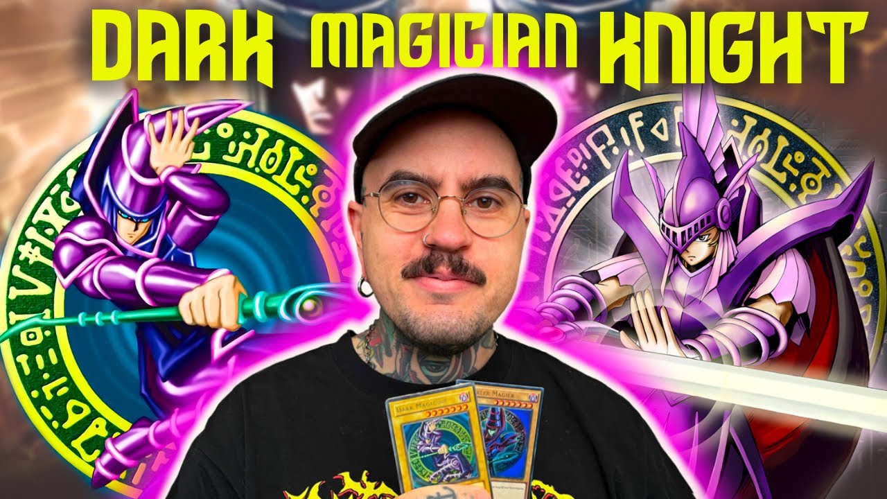 Who the Hell is Dark Magician Knight? | Fun Deck Frequence | Goat ...