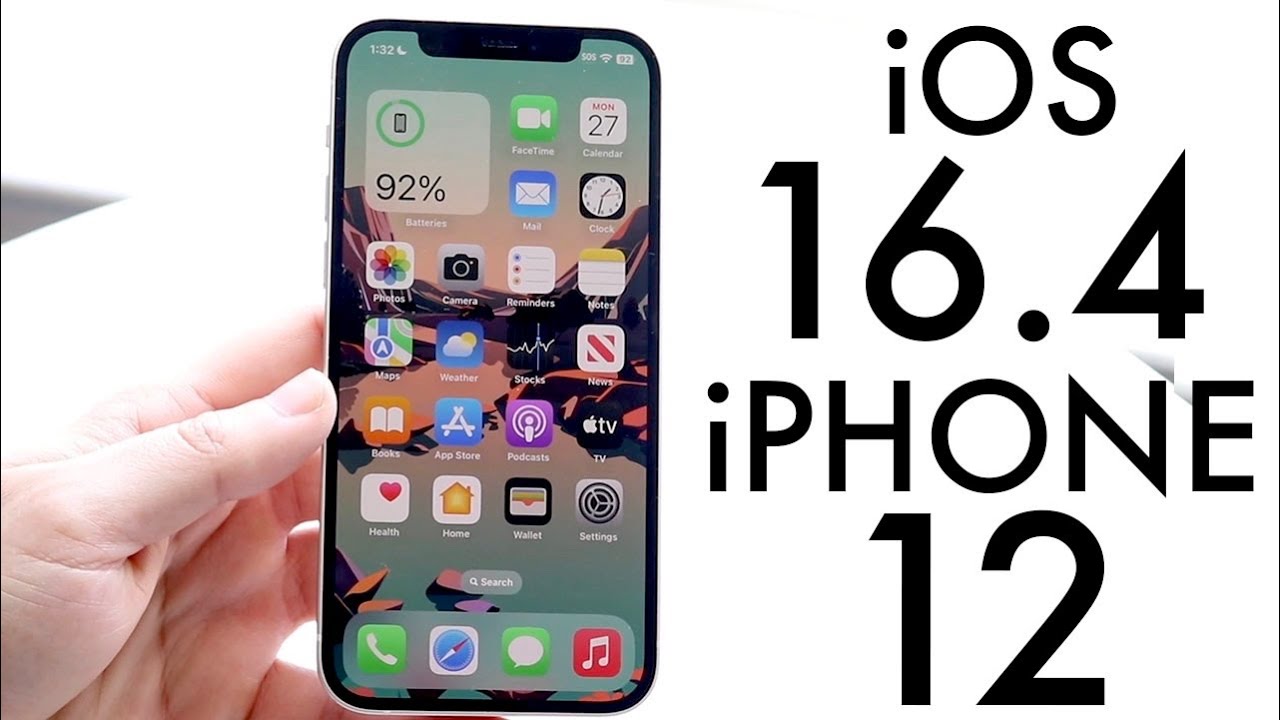 iOS 16.4 On iPhone 12! (Review) - YouTube