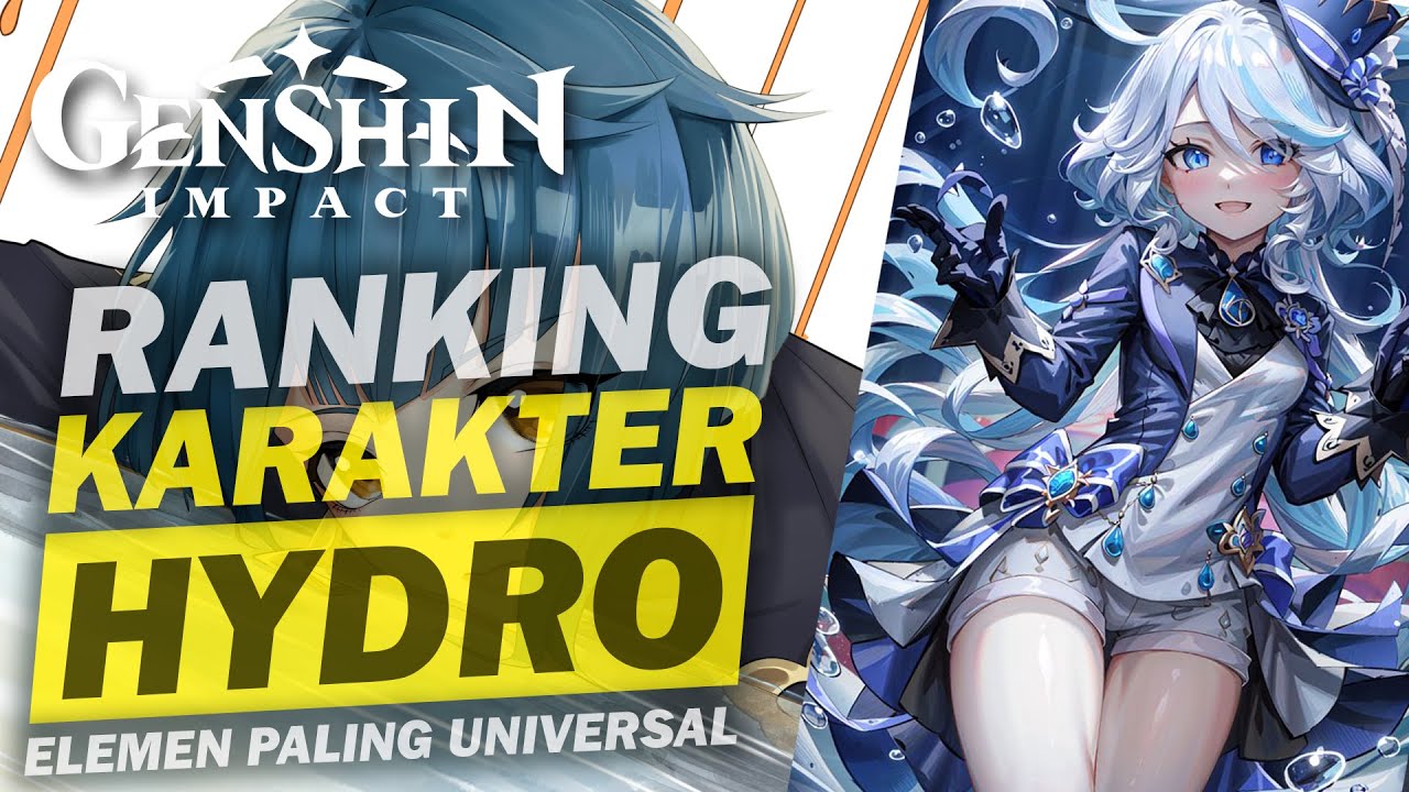 RANKING ALL HYDRO CHARACTERS! TIER S WAJIB PUNYA DAN BUILD! - GENSHIN ...