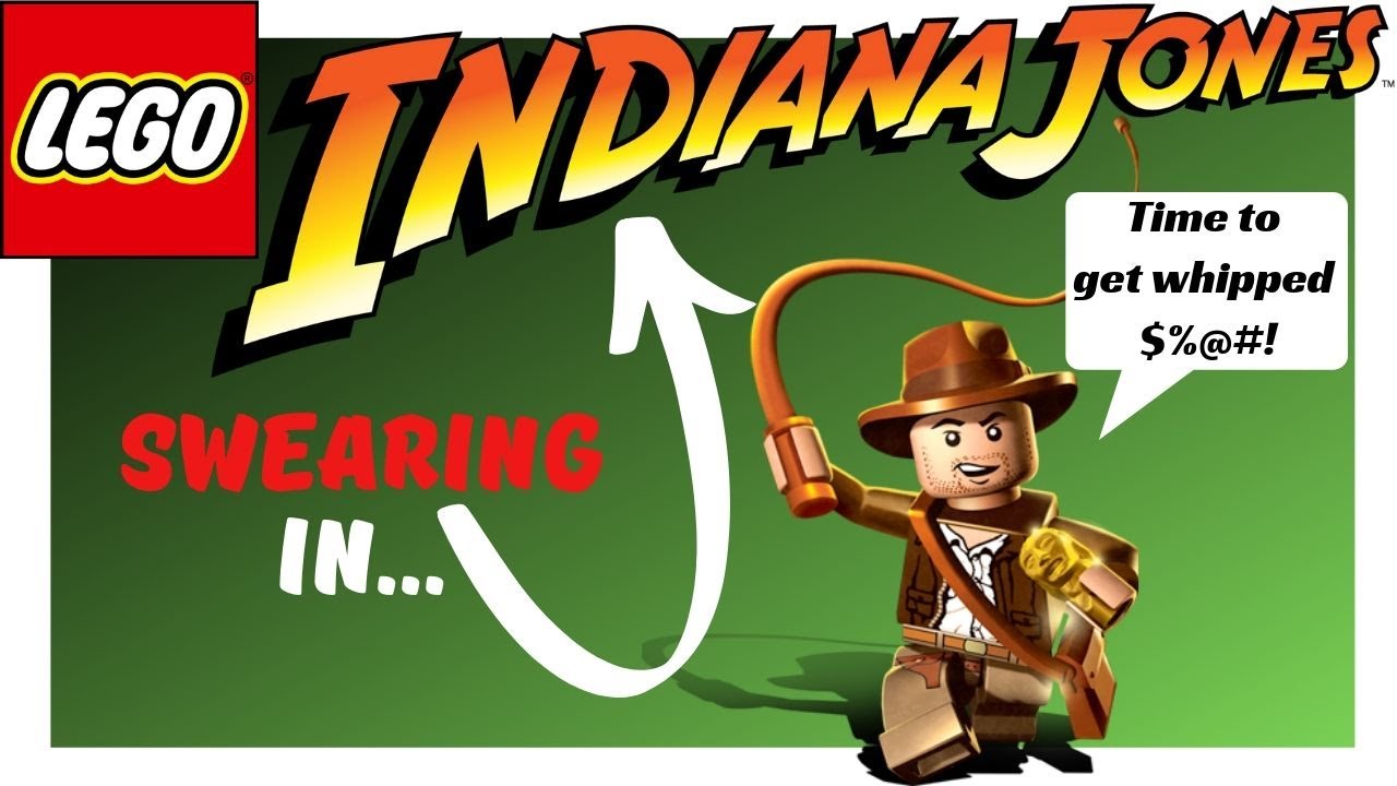 Swearing In...Lego Indiana Jones - YouTube