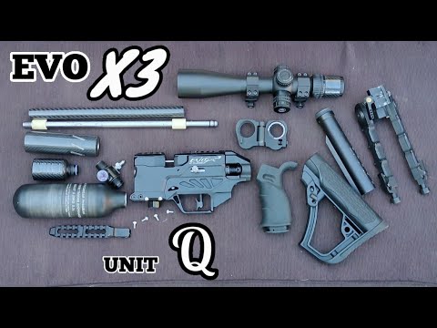 EVO X3 || UNIT Q - YouTube