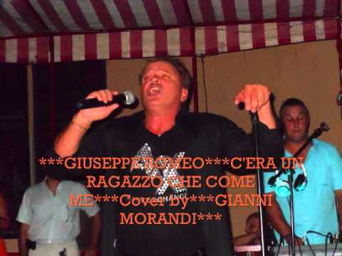 ***GIUSEPPE ROMEO***C'ERA UN RAGAZZO CHE COME ME AMAVA***Cover by ...