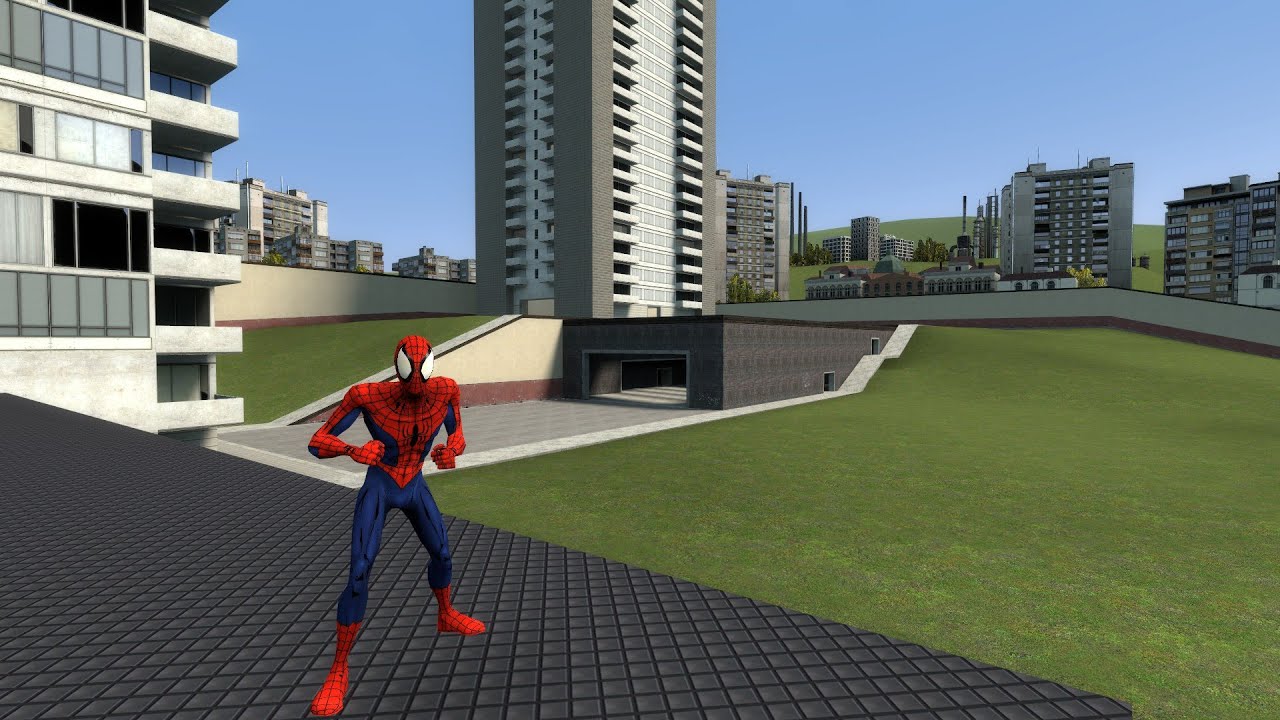 Spider man saves the world - YouTube