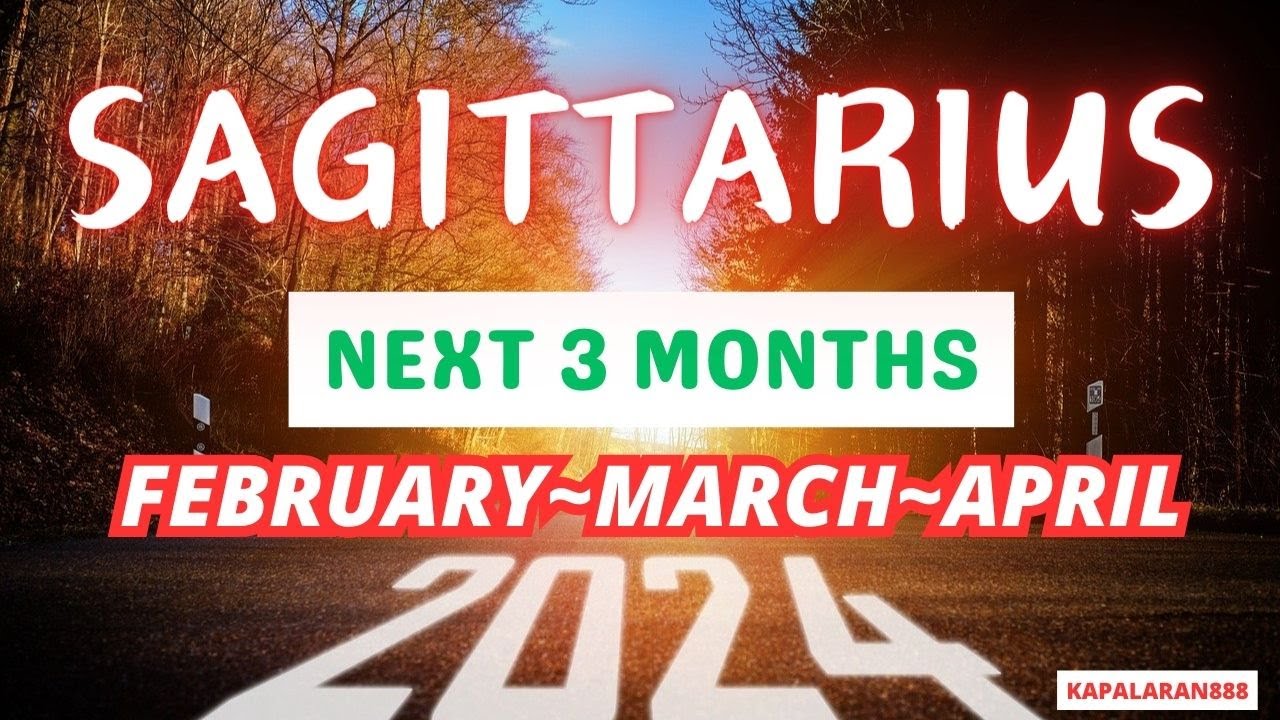 FREEDOM FROM STAGNATION & RESTRICTIONS! ♐️ SAGITTARIUS Next 3 Months ...