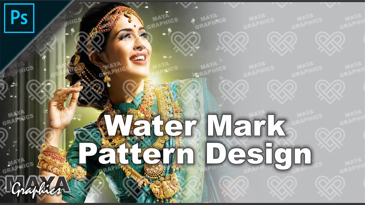 Master the Art of Watermark Patterns in Photoshop – Easy & Professional ...