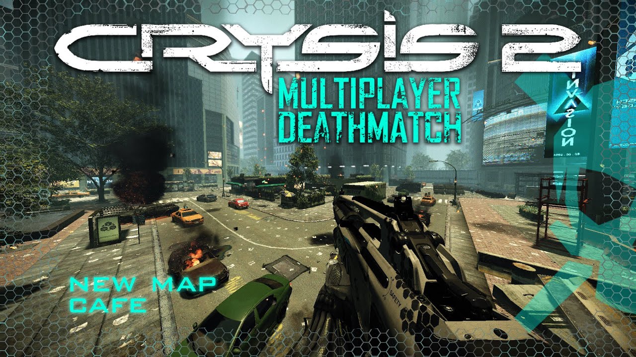 Crysis 2 Multiplayer PC 2024 | New Map! CAFE (4K 60FPS) - YouTube