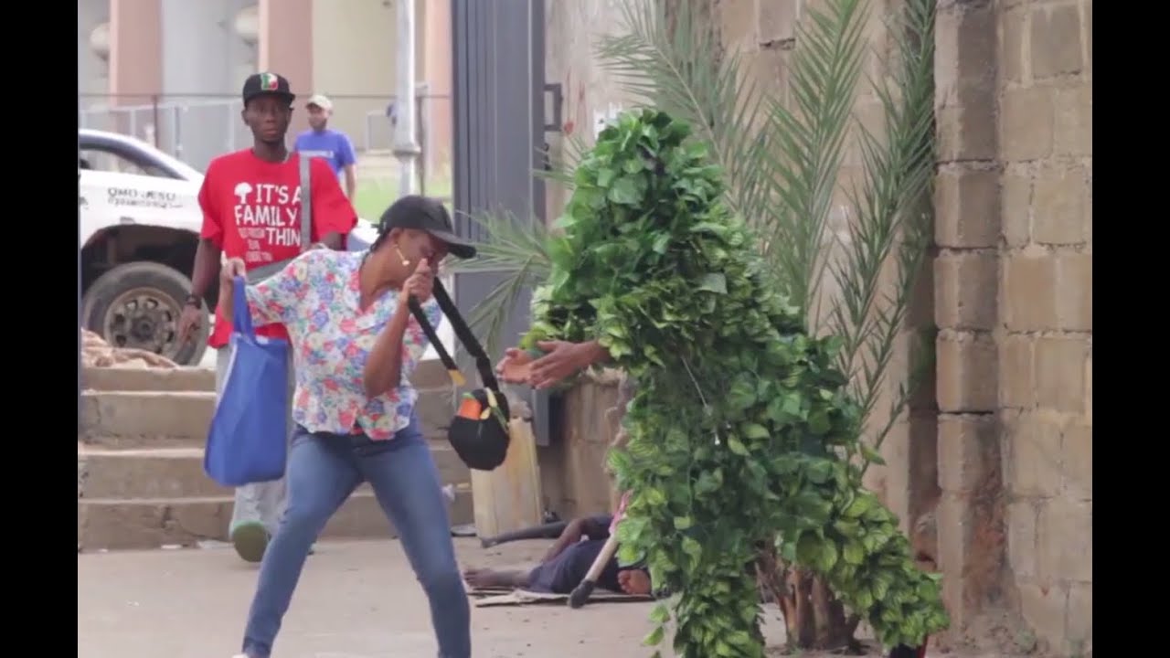 Bushman prank is the funniest. - YouTube