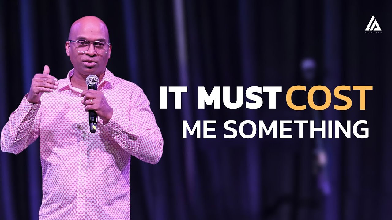 It Must Cost Me Something – Ps. Roshan Jacob - YouTube