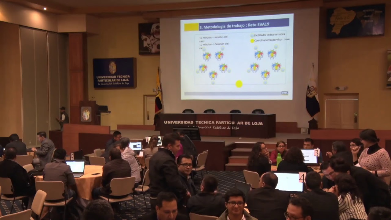 #UTPLEnVivo - Manejo del Entorno Virtual de Aprendizaje Canvas UTPL ...